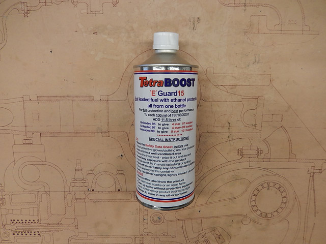 Bugatti Fuel Additive Tetraboost | Lead Replacement | Gentry Restorations