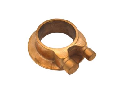 Bugatti Fuel Tank Filler Neck Collar | Gentry Restorations