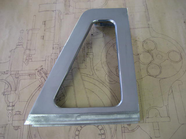 Bugatti Bulkhead Bracket | Gentry Restorations