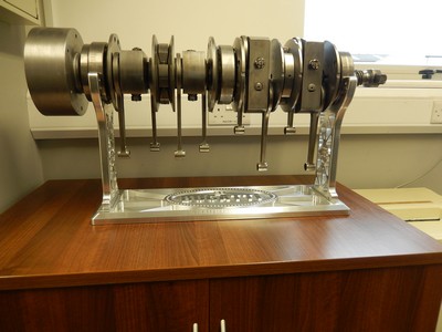 Bugatti Crankshaft | Gentry Restorations
