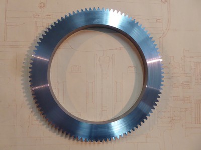 Bugatti Ring Gear | Gentry Restorations