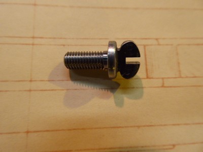 Bugatti Body Screw | Gentry Restorations