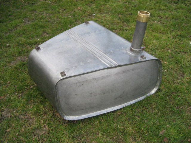 Bugatti Fuel Tank | Gentry Restorations