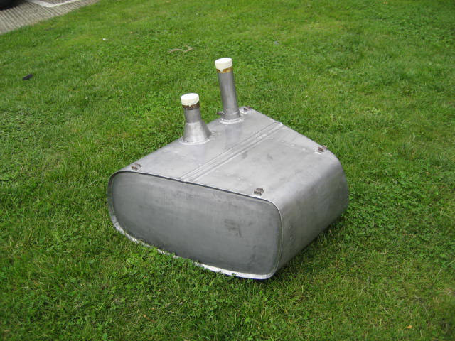 Bugatti Fuel Tank | Gentry Restorations