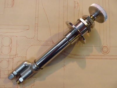 Bugatti Ki-Gass Pump | Gentry Restorations