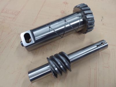 Bugatti Steering Box Gears | Gentry Restorations