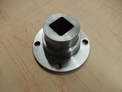 Bugatti Differential Input Flange | Gentry Restorations