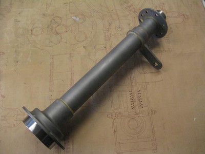 Bugatti Axle Trumpet | Gentry Restorations