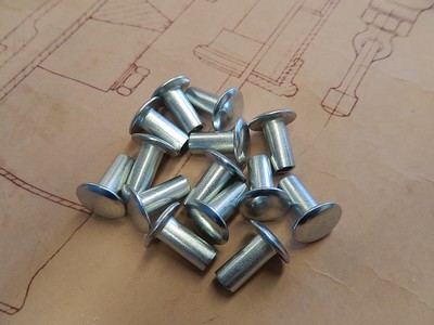 Bugatti Brake Shoe Rivet | Gentry Restorations
