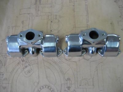 Bugatti Inlet Manifolds | Gentry Restorations