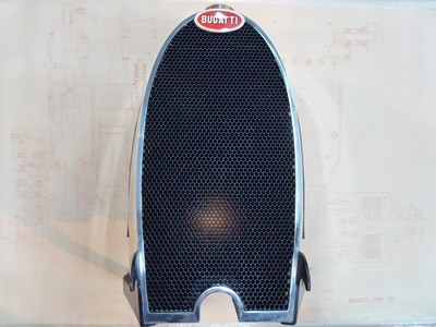 Bugatti Radiator | Gentry Restorations