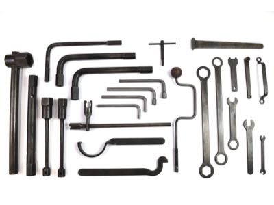 Bugatti Tool Set | Gentry Restorations